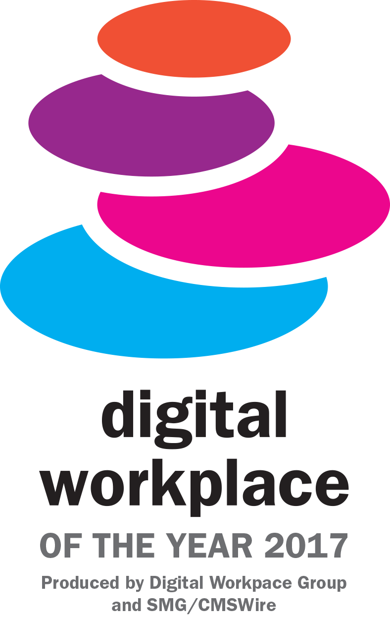 Digital Workplace of the Year Awards - DWExp17 - Digital Workplace Group Digital Workplace of the Year Awards - DWExp17 - Digital Workplace Group