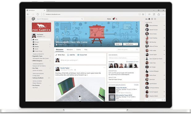 Workplace by Facebook is rocket fuel for the digital workplace ...