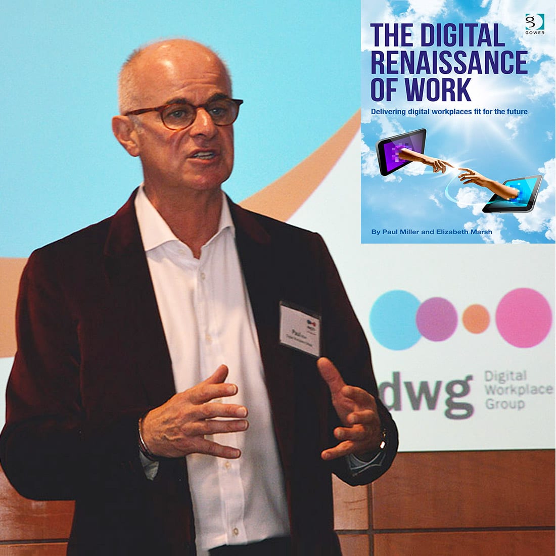 Paul Miller to deliver leadership talks - Digital Workplace Group