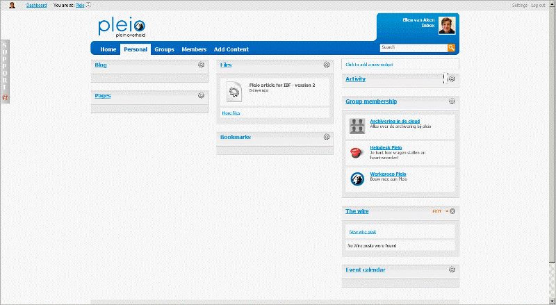 Pleio: ONE intranet platform for all Dutch government organizations ...