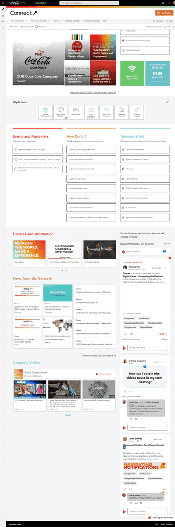 Intranet strategy and intranet design: the pillars of a winning modern ...