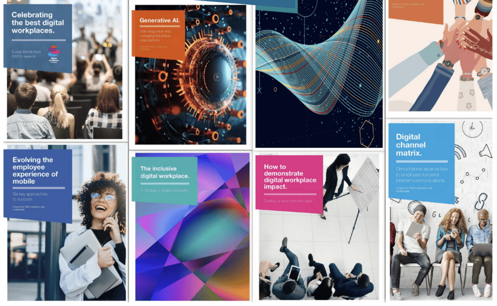 DWG’s 2024 Research Programme helps members unlock digital workplace ...