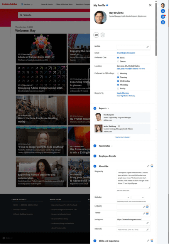 Digital Workplace Group Awards 2025: Adobe – Winner for Lean Digital ...